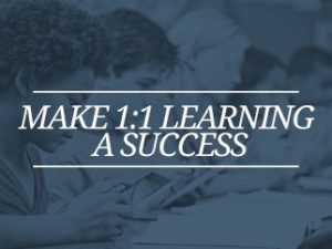 Make 1-to-1 Learning a Success - ScholarBuys